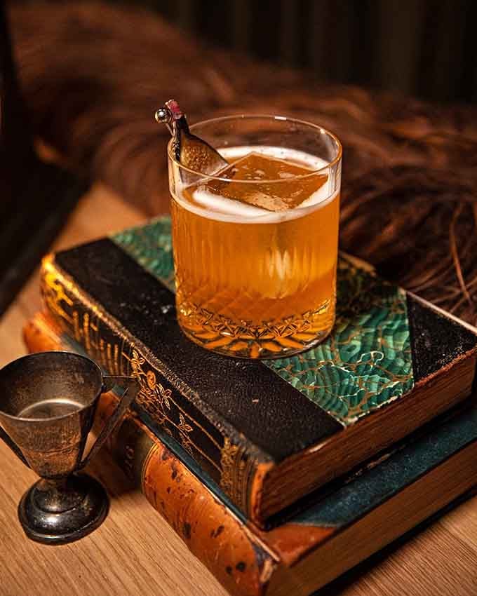 To Bee or Not to Bee arrives on vintage books, because apparently even Shakespeare would approve of this honey-kissed creation.