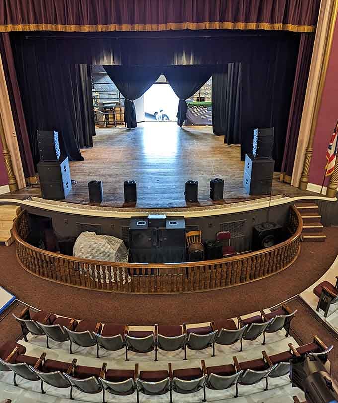 From this angle, you can appreciate how thoughtfully every curve and column was designed for perfection.