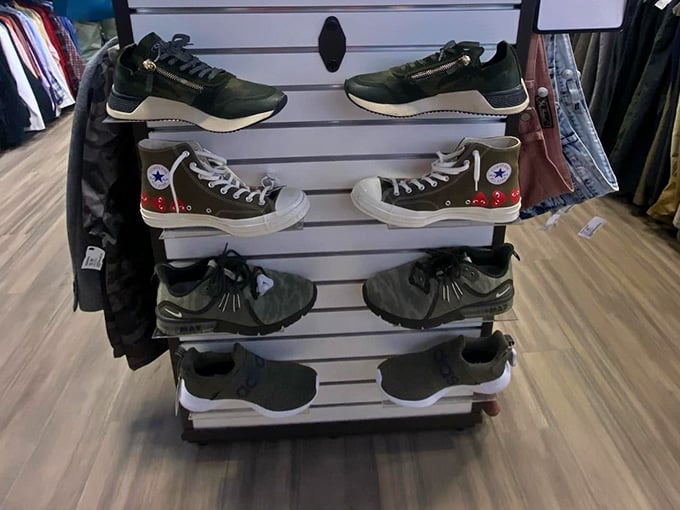 Sneaker collections that look fresh out the box, not fresh out of someone's questionable gym bag experience.