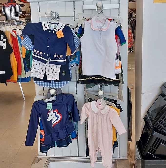 Tiny outfits at tiny prices mean dressing your growing kids won't require a second mortgage anymore.