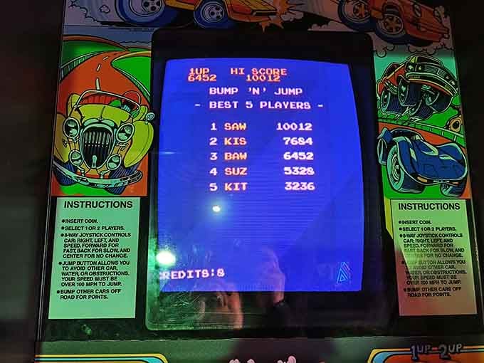 High score boards were the original social media, where three initials meant everything and bragging rights lasted until someone topped you.