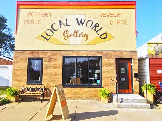 Local World Gallery stocks handmade treasures that actually mean something beyond mass-produced sameness.
