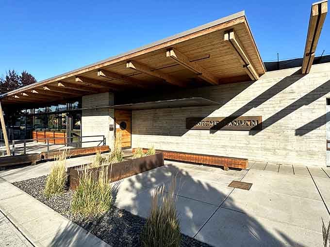Cowiche Canyon Kitchen combines modern architecture with valley ingredients, proving Yakima's culinary scene has serious ambition.