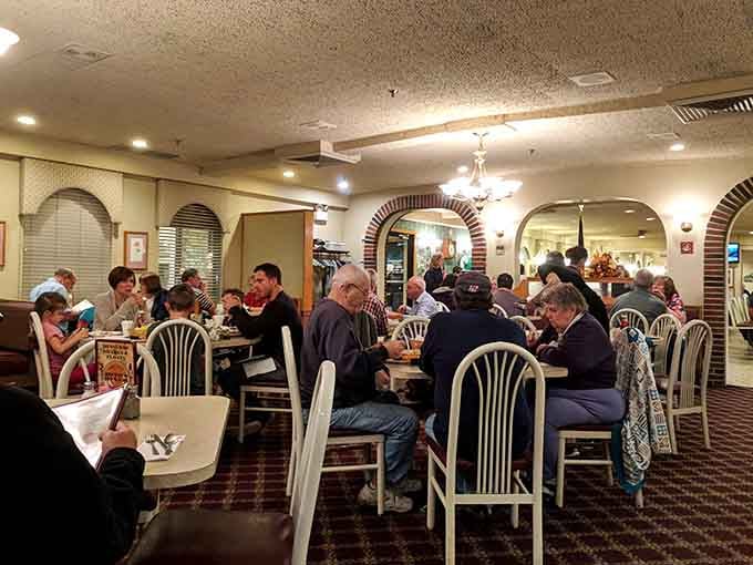 A full dining room of happy customers tells you everything you need to know about this place.