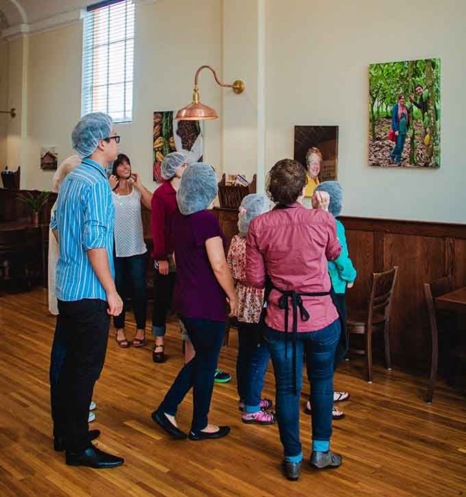 Learning how chocolate goes from bean to bar beats any classroom lesson you ever sat through.