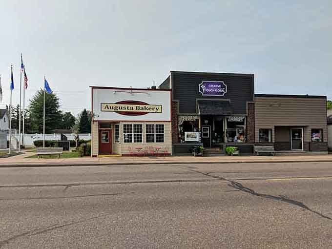 Augusta Bakery anchors a downtown where the smell of fresh bread still draws people in like it has for generations.