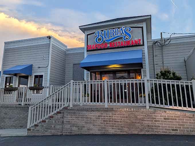 Sunset paints the sky behind this family-friendly favorite, where generous portions meet reasonable prices every single day.