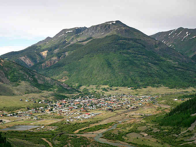 Nestled in a mountain valley like a jewel in nature's palm, this town proves good things come in small packages.