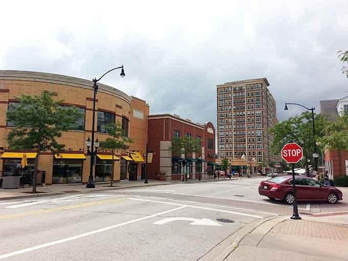 Modern meets traditional where clean streets and thoughtful planning create spaces where people genuinely want to gather.