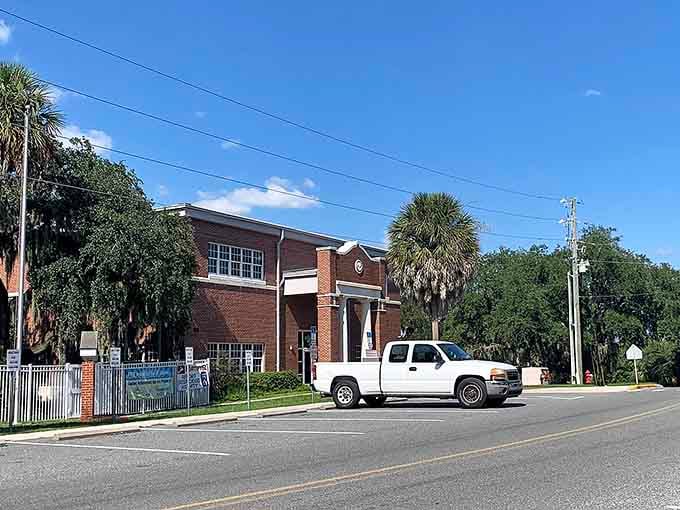 When the town's busiest intersection looks this peaceful, you know you've found something special and rare.