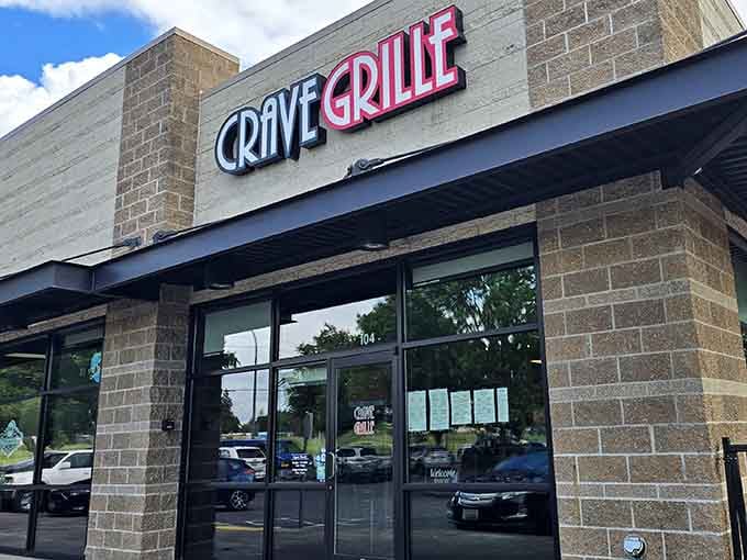 Clean lines and contemporary design prove that serious burger craftsmanship doesn't require vintage diners or nostalgic gimmicks to succeed.