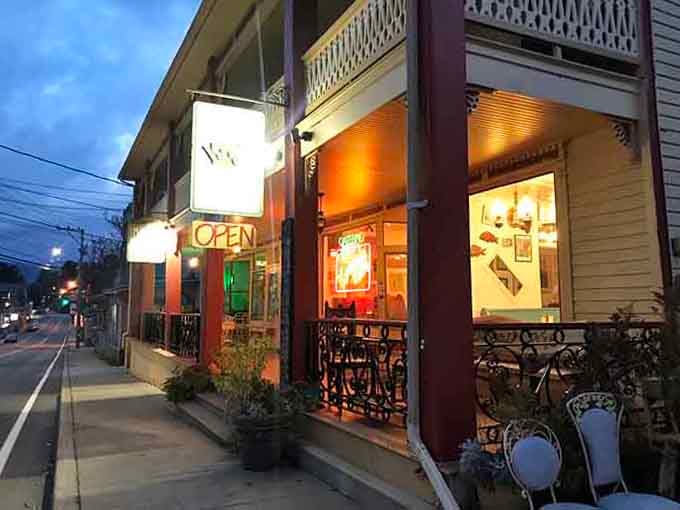 When the "OPEN" sign beckons at dusk, you know someone's ready to feed your soul properly.