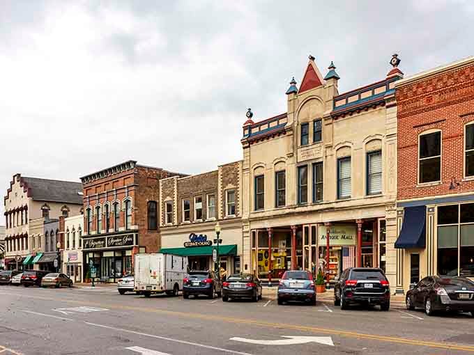 Those ornamental details on century-old buildings remind us that craftsmanship and community pride never go out of style.