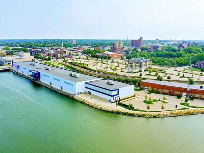 Waterfront development brings modern amenities to the riverbank, creating retirement living that flows as smoothly as the current.