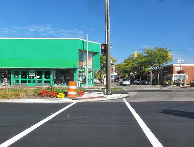 Fresh pavement and bright storefronts show a downtown that's investing in its future while honoring its cherished past.