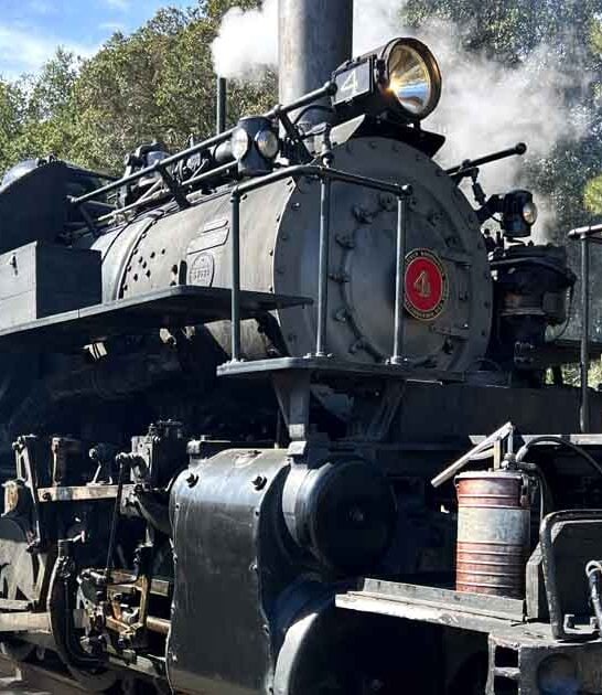 aboard california train ride ftr