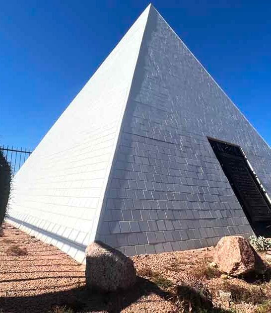 actual pyramids here arizona ftr