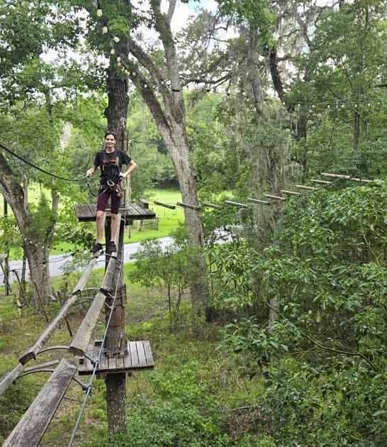 aerial adventure course florida ftr