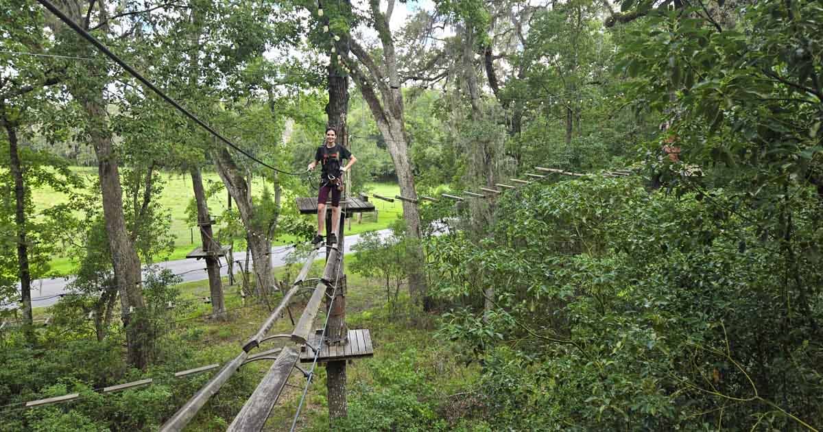 The Incredible Aerial Adventure Course In Florida That Will Make You ...