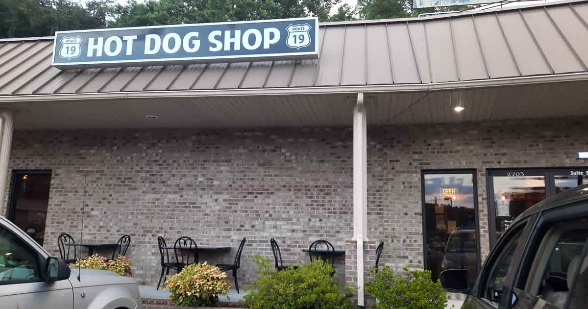 Grab A Legendary Meal For Under $10 At This Classic Virginia Hot Dog Shop
