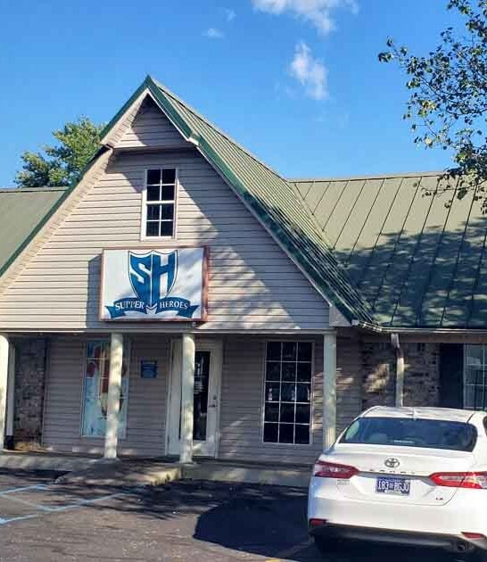 alabama comic book restaurant ftr