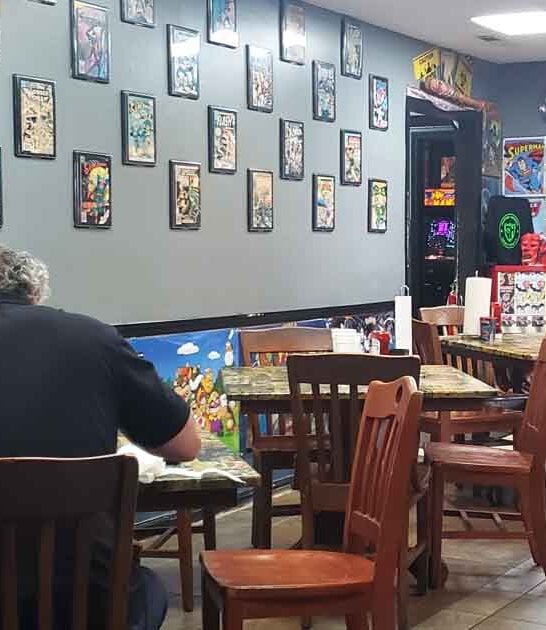 alabama comic themed restaurant ftr