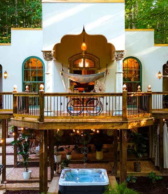 alabama enchanting treehouse escape ftr