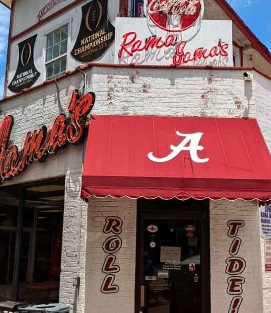alabama football classic diner ftr