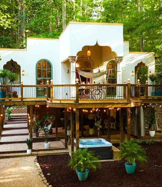 alabama moroccan treehouse gem ftr