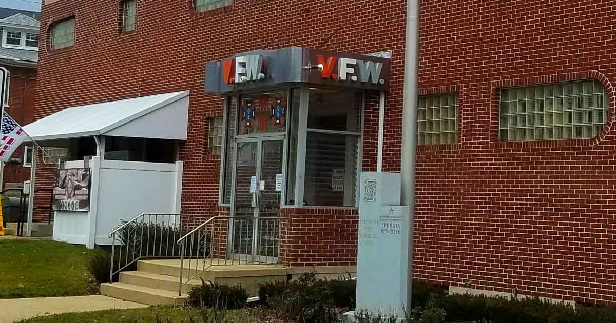 The Best American Comfort Food In All Of Pennsylvania Is Tucked Away Inside This VFW Building