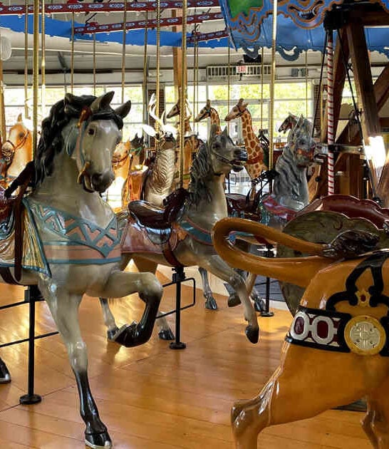 ancient carousel indiana oldest ftr