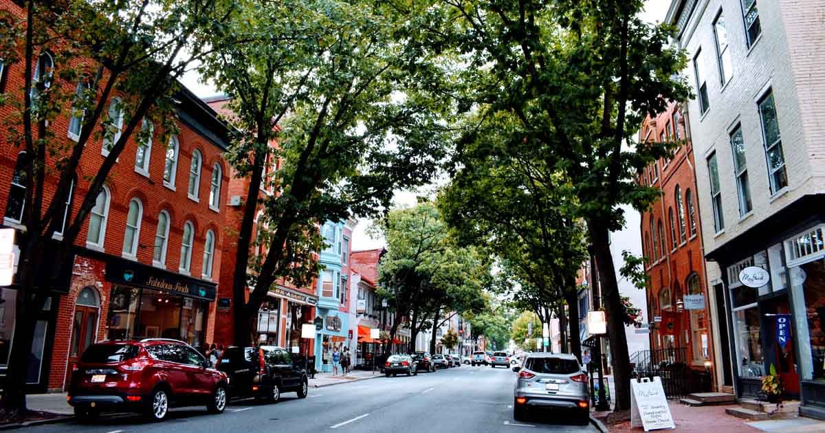 These Ancient Maryland Towns Will Transport You Back In Time