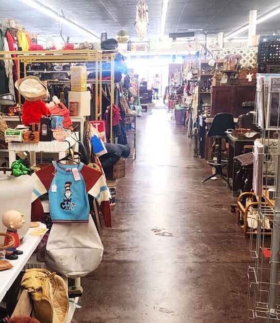 antique mall alabama thrifting ftr