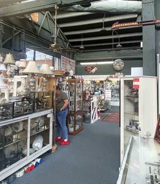 antique mall california thrift ftr