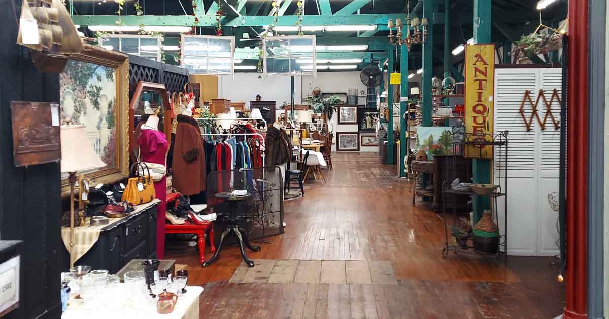 Step Inside This 57,000-Square-Foot Antique Store In California And ...