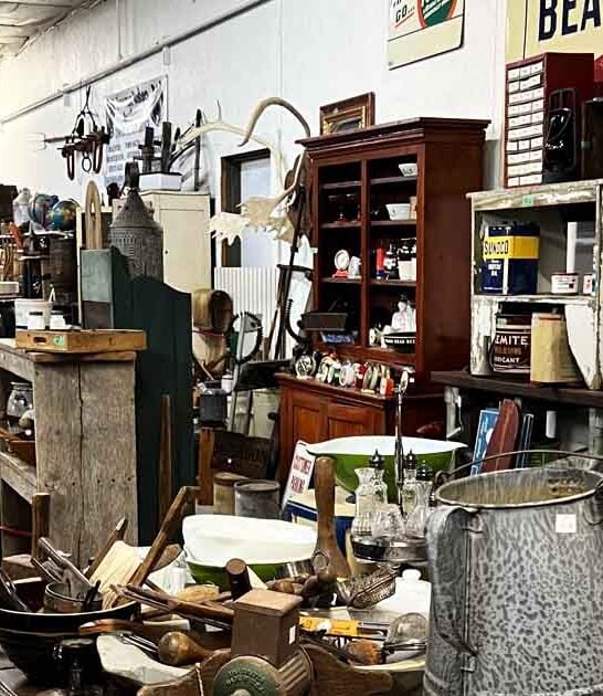 antique store visits pennsylvania ftr