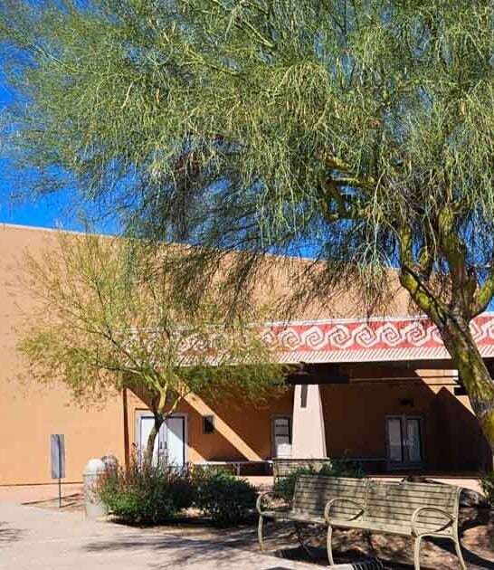 archaeological site arizona ftr
