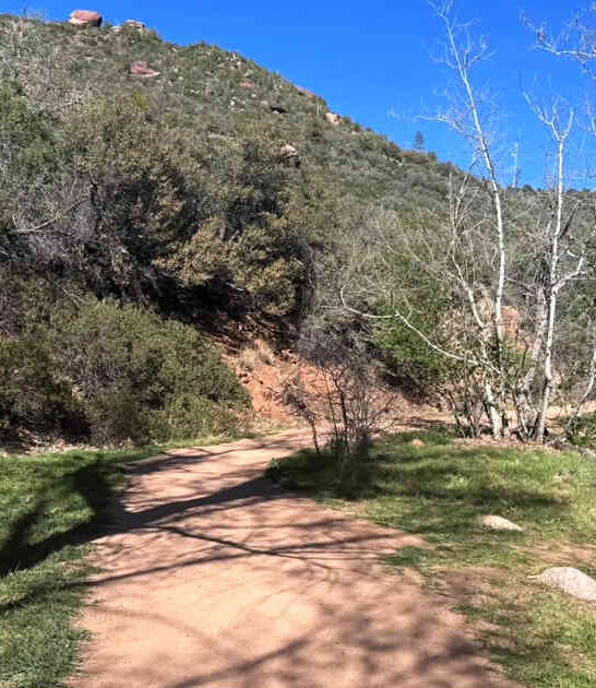 arizona beautiful waterfalls hike ftr
