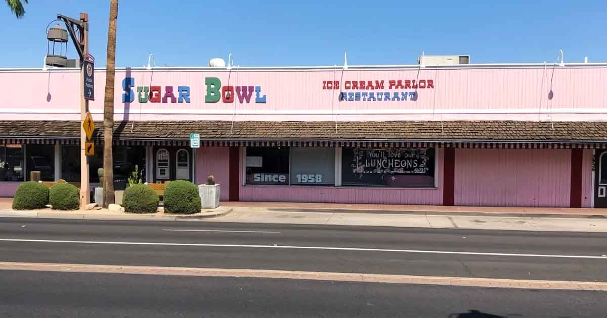 Everyone In Arizona Should Visit This Iconic Ice Cream Parlor At Least ...