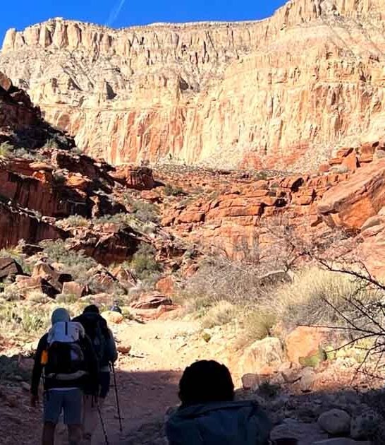 arizona phenomenal waterfalls hike ftr