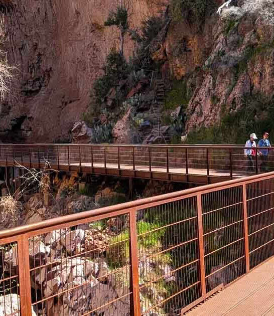 arizona short waterfall hike ftr