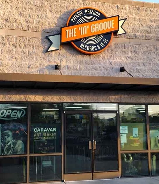 arizona vinyl record stores ftr