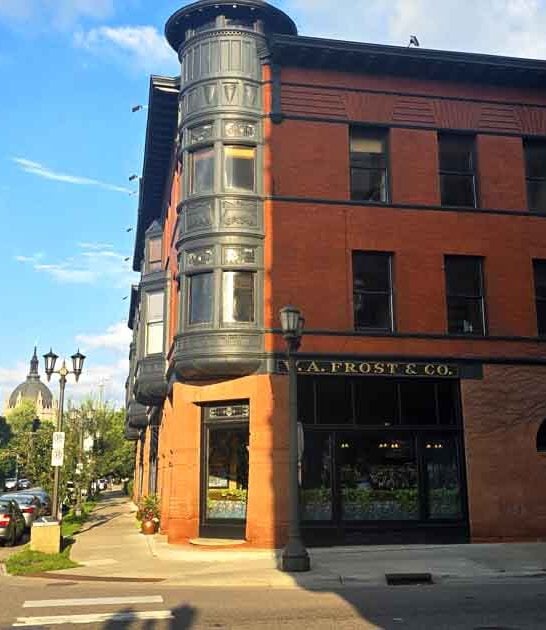 art filled restaurant minnesota ftr