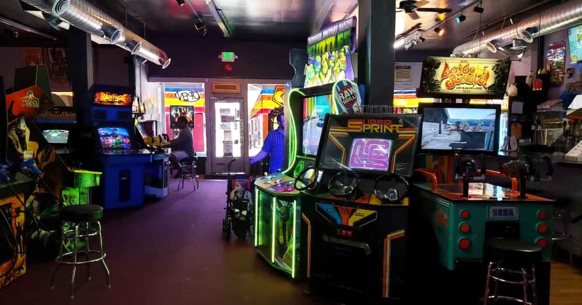 You'll Feel Like A Kid Again At This Awesome Arcade Bar In Washington