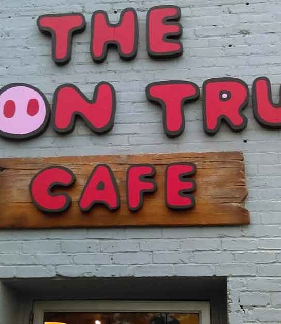 bacon massachusetts themed cafe ftr