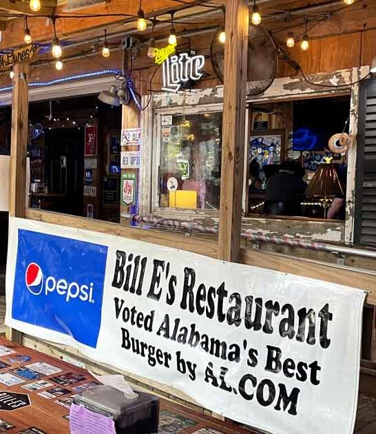 bacon restaurant themed alabama ftr