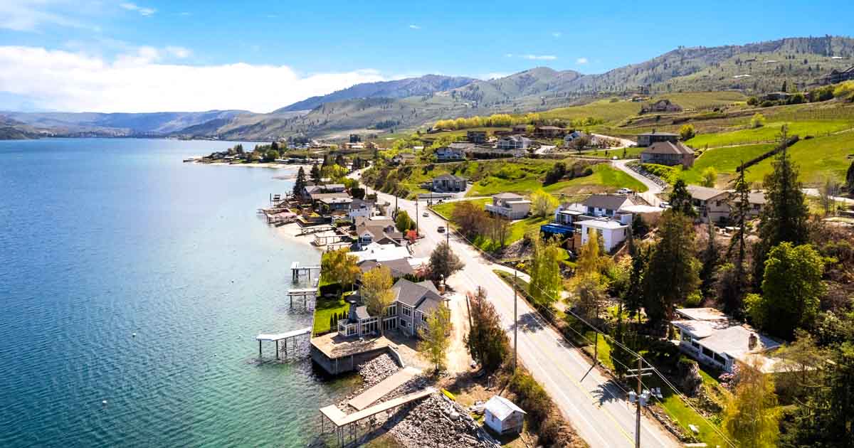 You'll Want To Pack Your Bags When You See This Washington Town Where ...