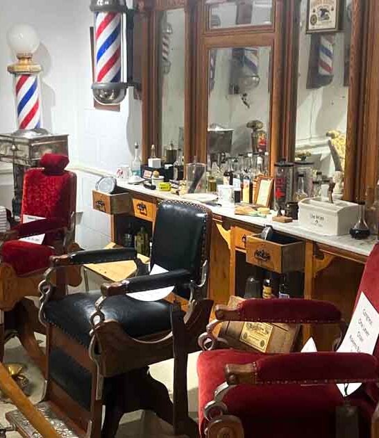There’s A One-Of-A-Kind Barber Museum Hiding In Ohio And It’s Fascinating
