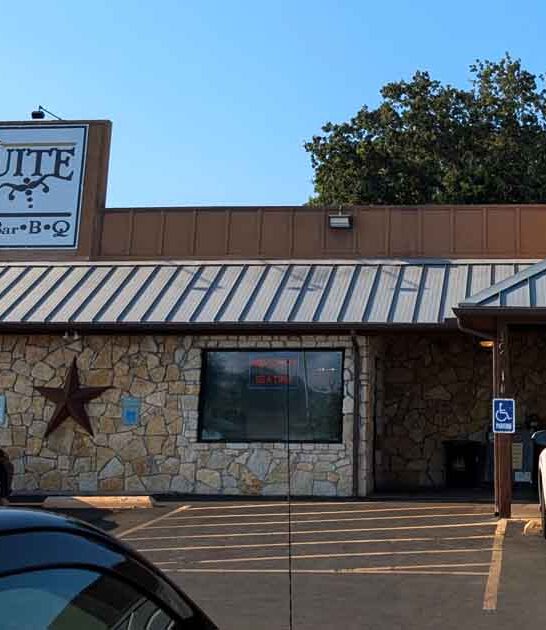 bbq restaurant dining texas ftr
