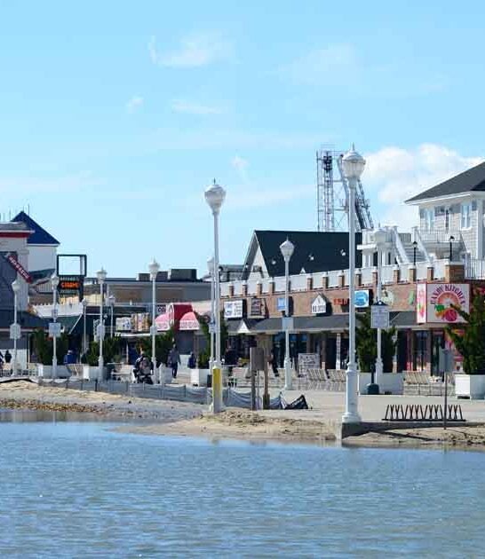 beach town getaway maryland ftr